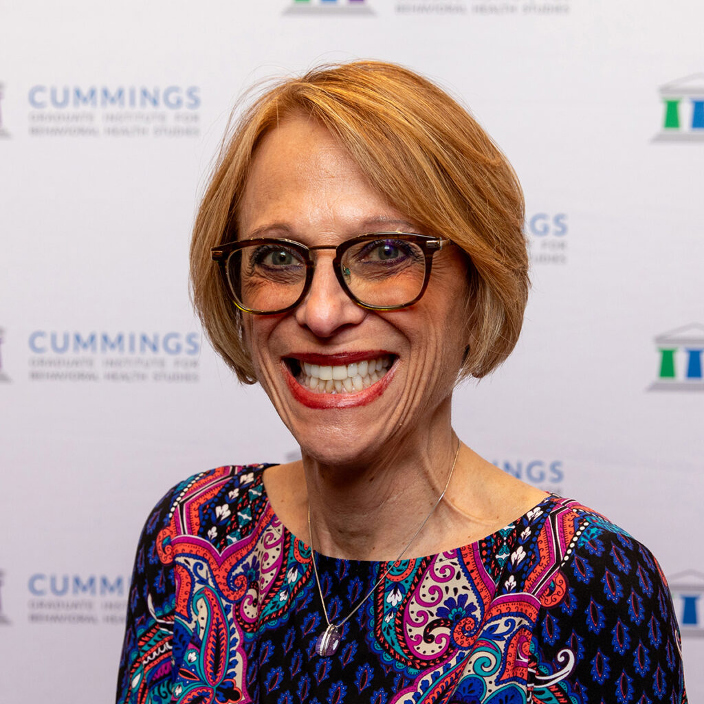The Work Behind the Words - Cummings Graduate Institute for Behavioral ...